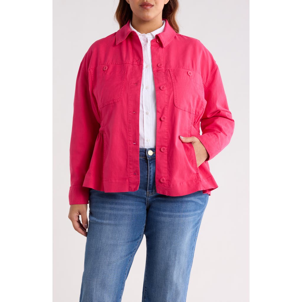 LIVERPOOL Relaxed Cinched Shacket